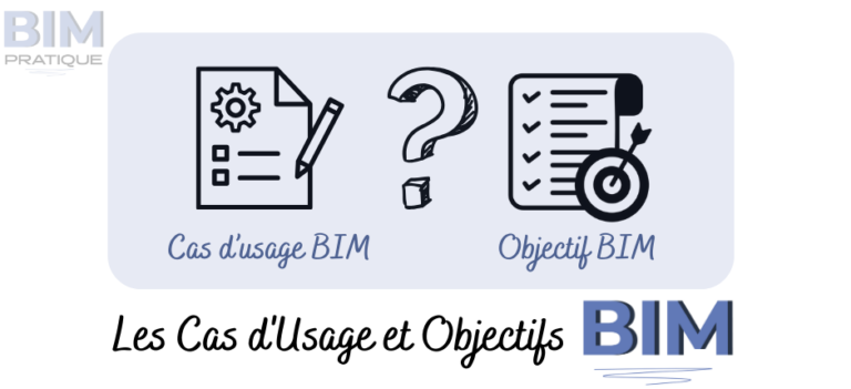 Comprendre les cas d’usage et objectifs BIM